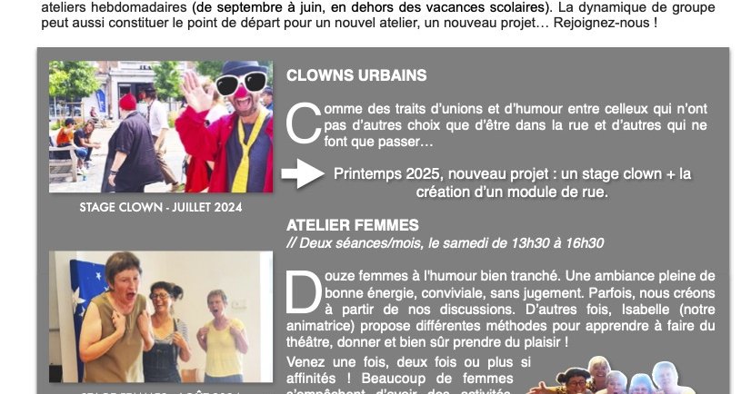 Objectif Lune 54 - Hiver 2024 - Mekatronik Théâtre