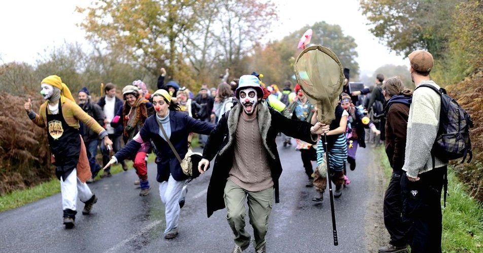 ZAD - Zone à Défendre - Mekatronik Théâtre